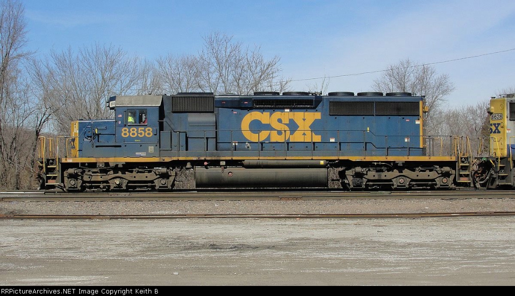 CSX 8858